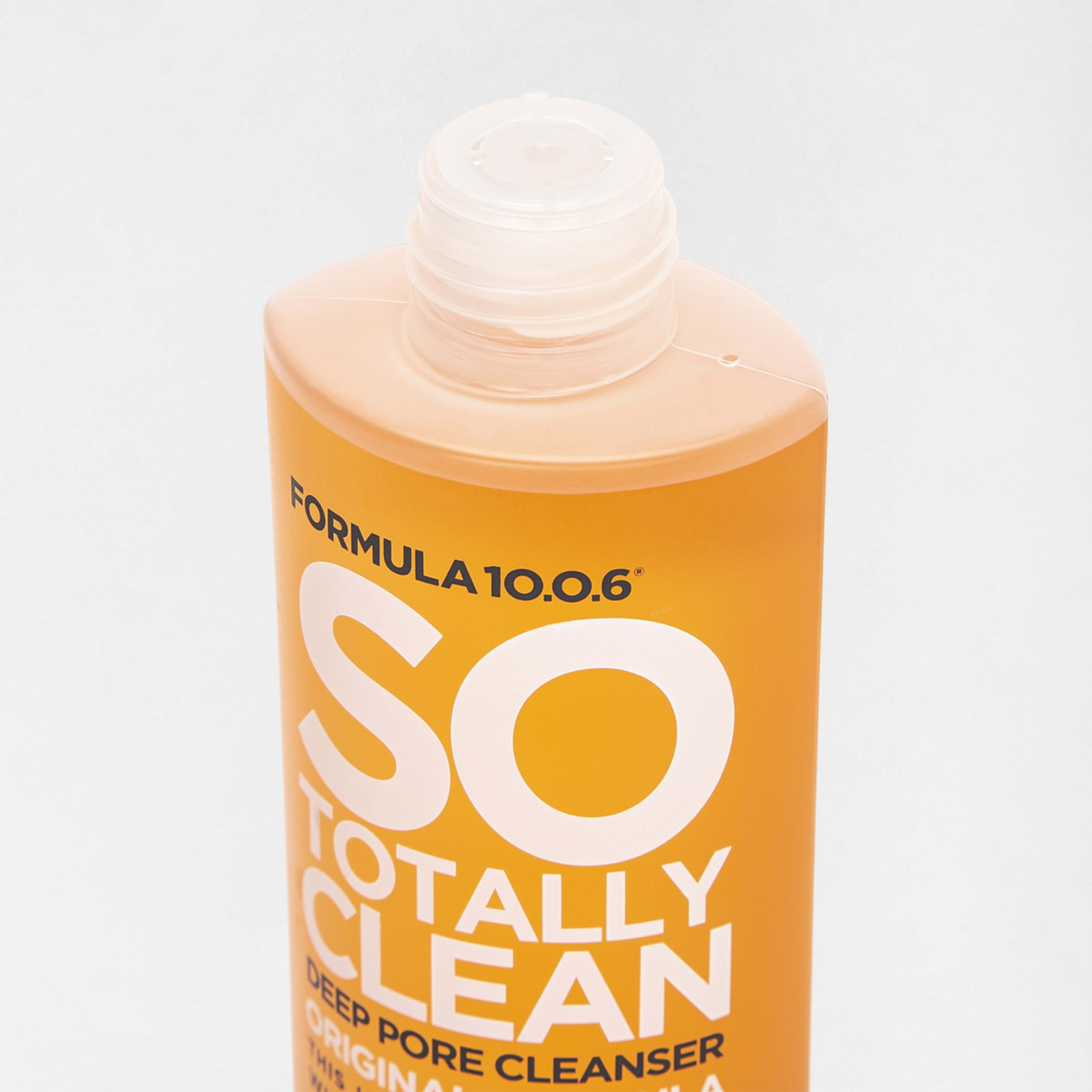 Formula 10.0.6 So Totally Clean Deep Pore Cleanser 200ml - Kmart