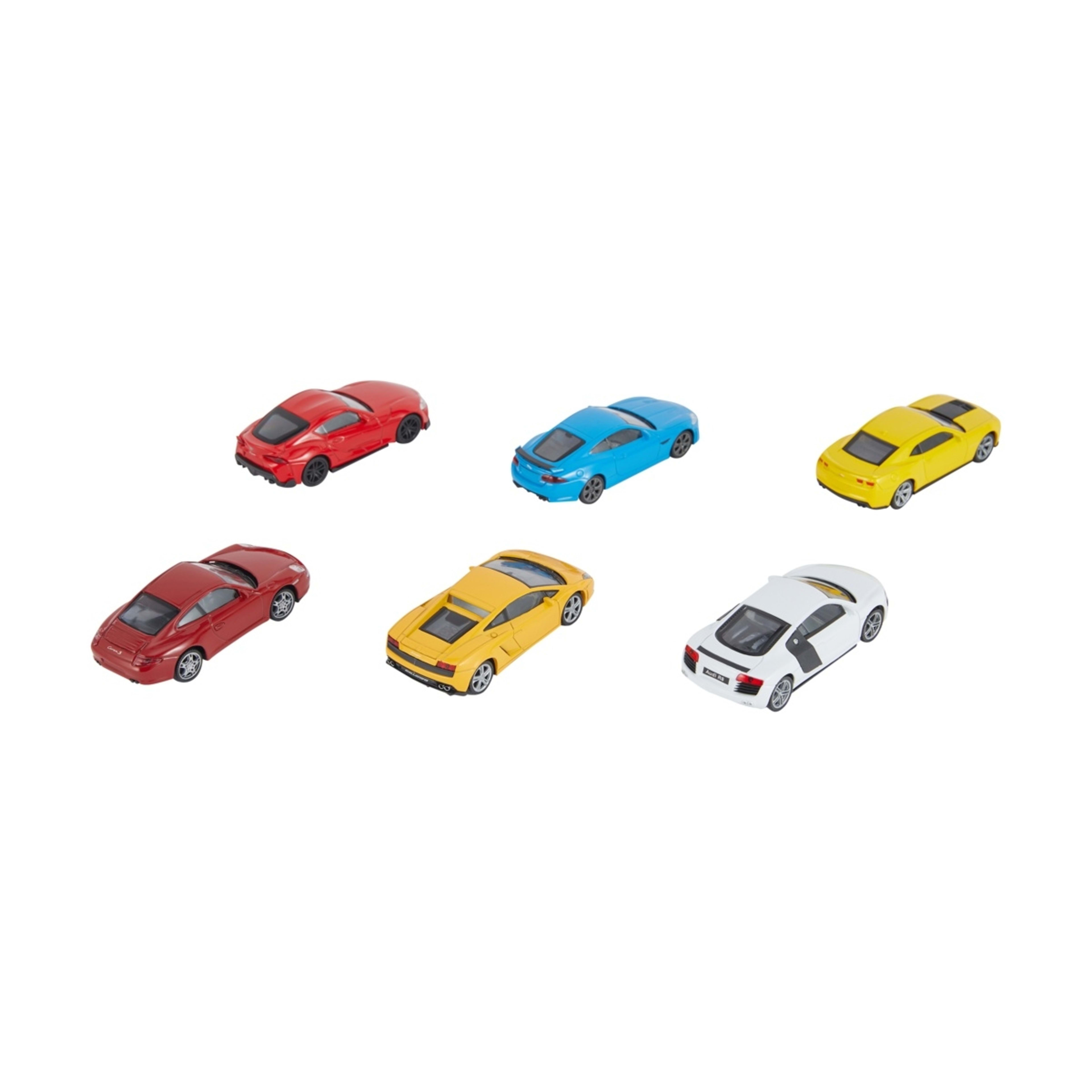 3 Piece Welly NEX Models 1:43 Diecast Metal Cars - Assorted - Kmart