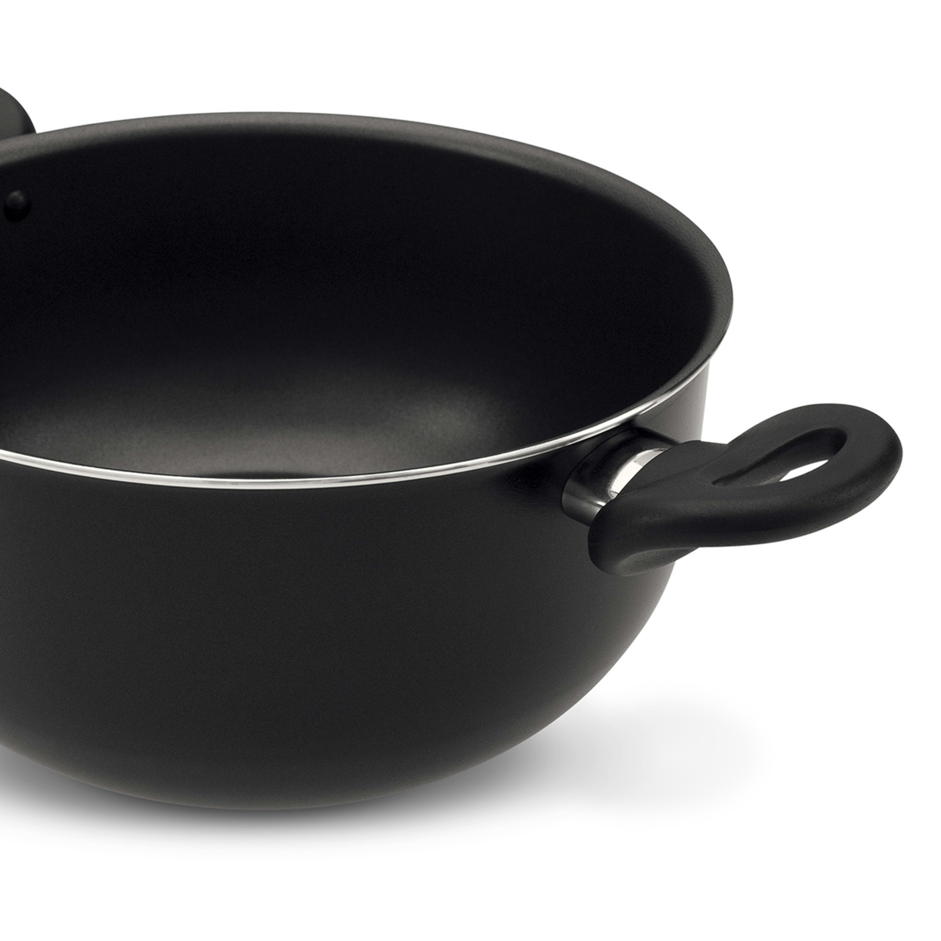 24cm Non-Stick Casserole Cookware - Kmart