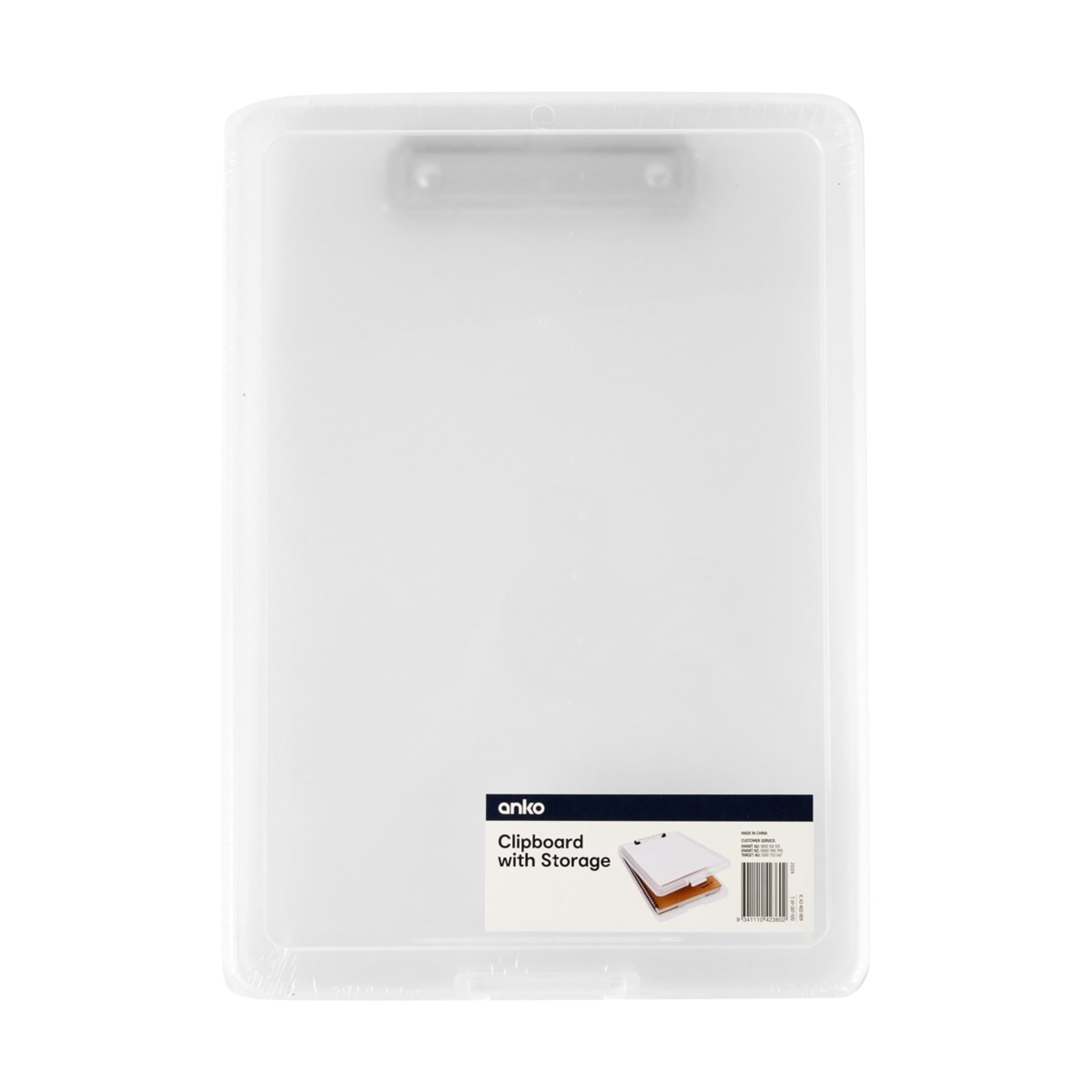 Clipboard with Storage - Kmart