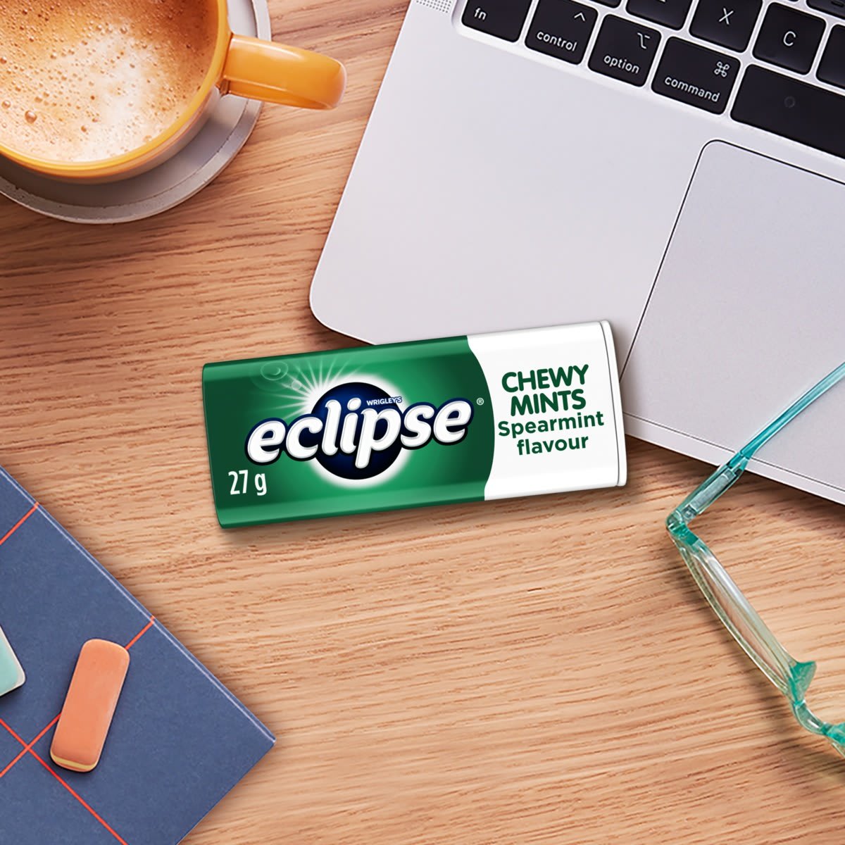Wrigley's Eclipse Chewy Spearmint Mints 27g - Kmart