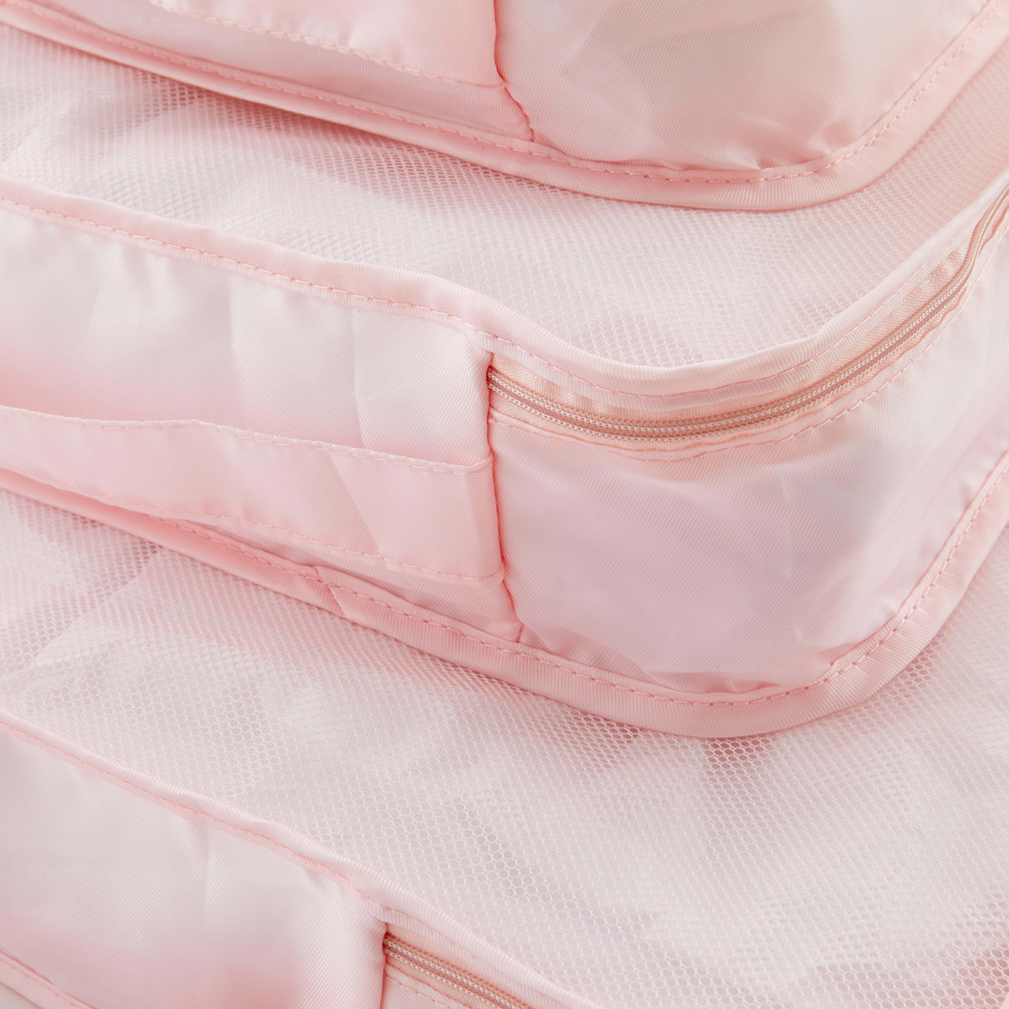 3 Piece Packing Cube - Pink - Kmart