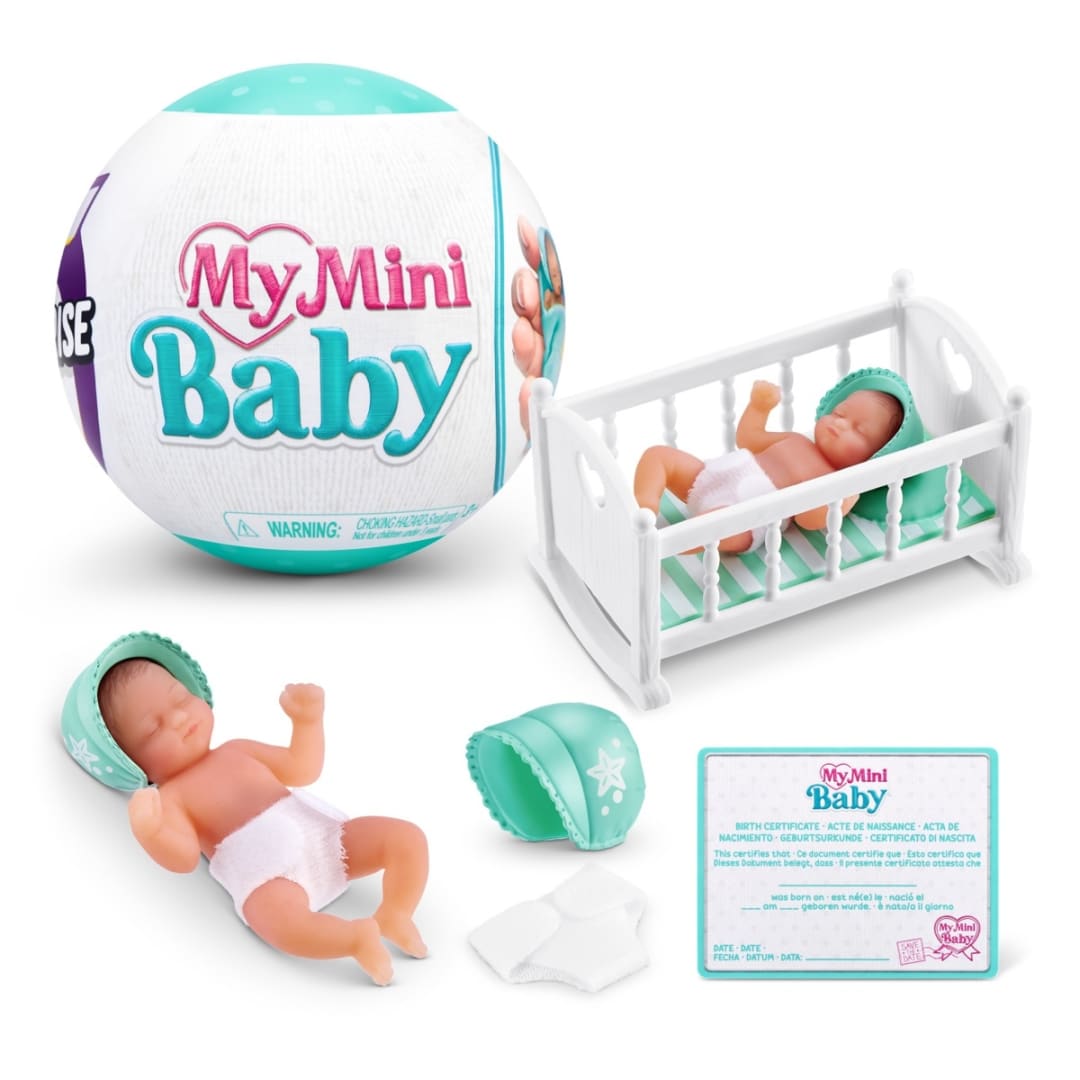 Zuru 5 Surprise My Mini Baby - Assorted - Kmart
