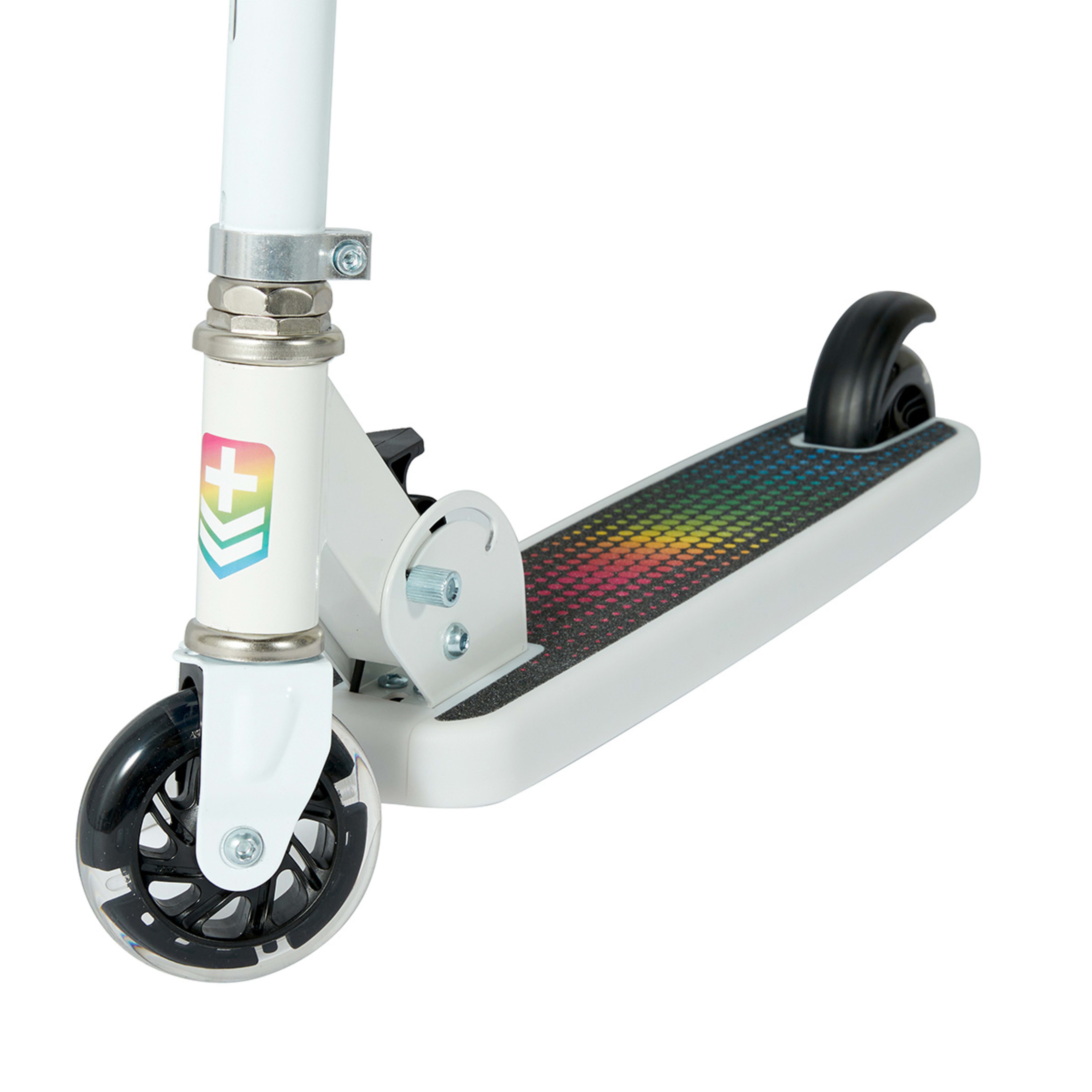 Light Up Deck and Wheel Scooter - Kmart