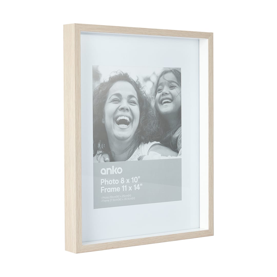 Manhattan Frame 8in. x 10in. - Oak Look - Kmart