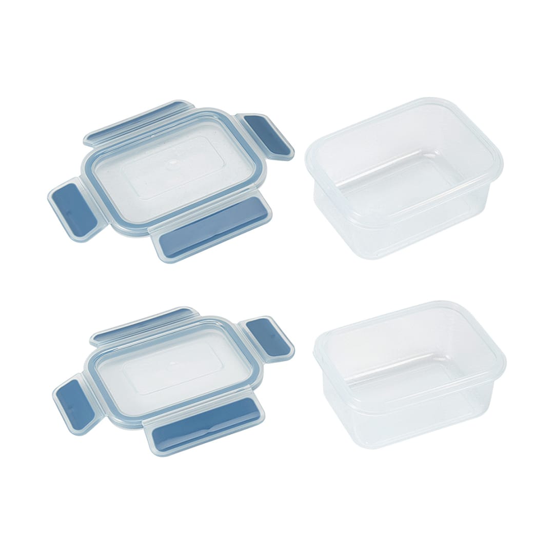 10 Pack Rectangle Clip Containers - Kmart