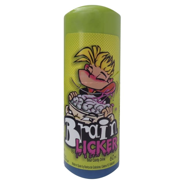 Blue Brain Licker Sour Candy Drink 60ml - Assorted - Kmart