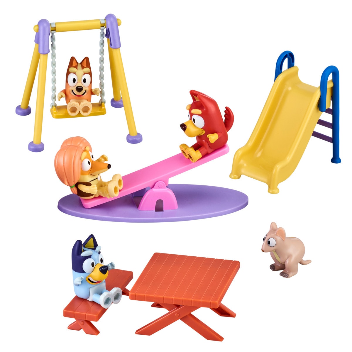 Bluey Deluxe Playground Playset - Kmart