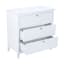 Hamptons 3 Drawer Chest - Kmart