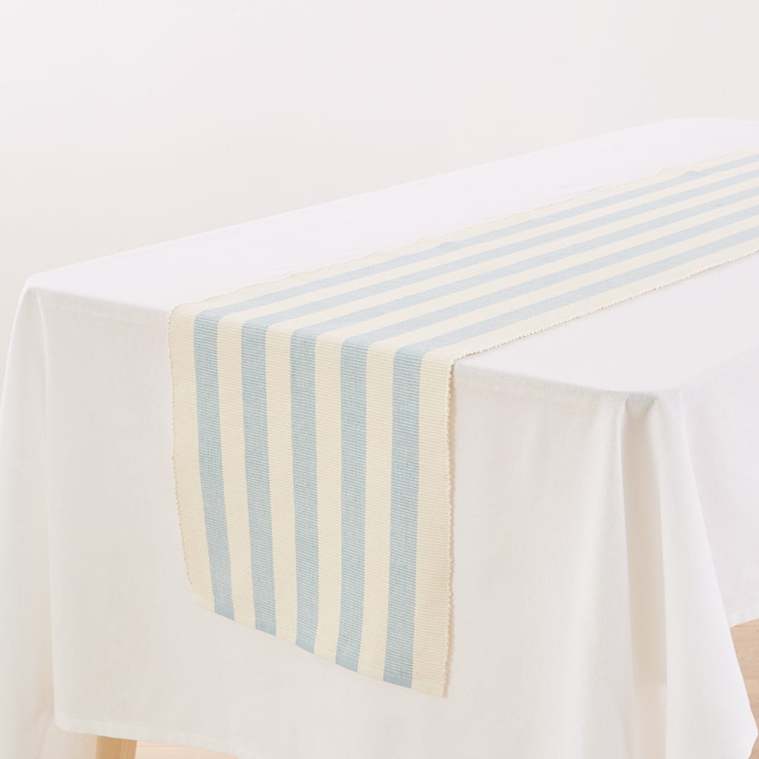 Blue Stripe Table Runner - Kmart