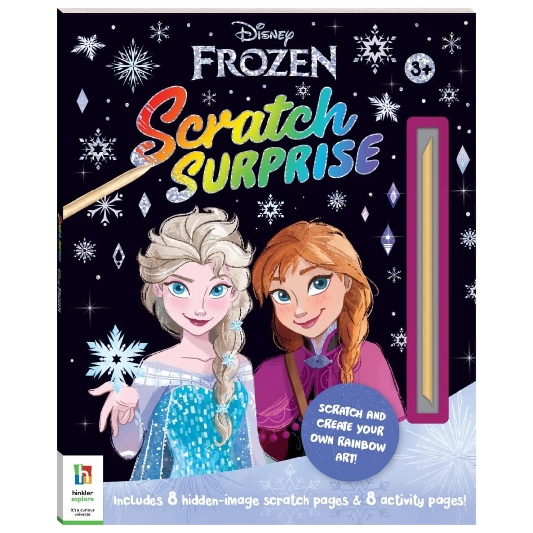 Disney Frozen: Scratch Surprise - Book - Kmart