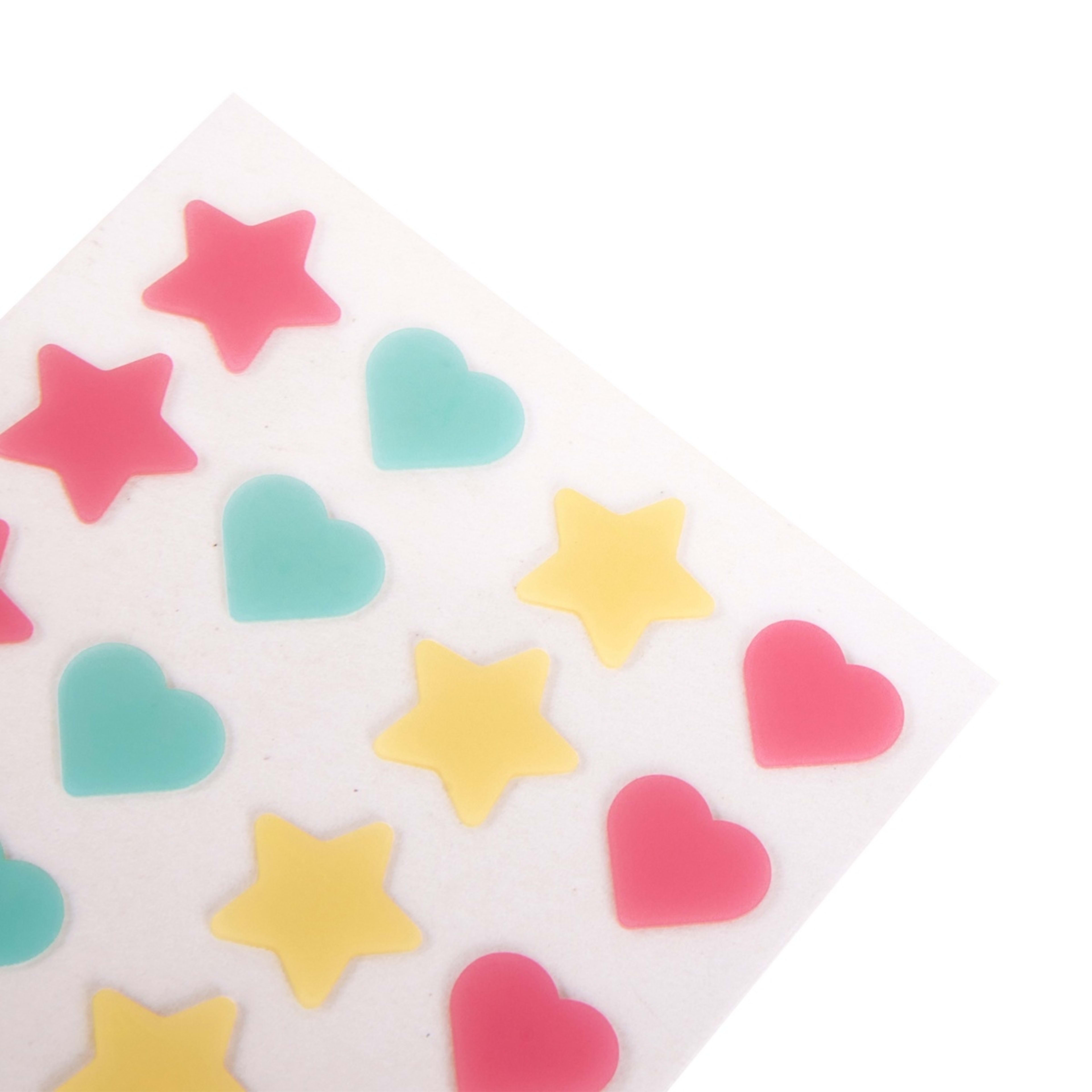 OXX Skincare 24 Piece Heart and Stars Blemish Patches - Tea Tree - Kmart