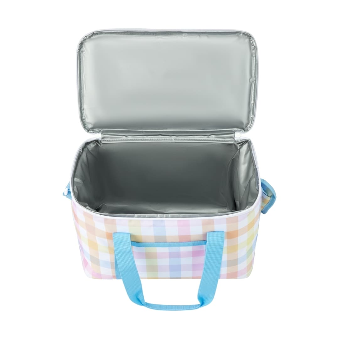 Rainbow Check Extra Large Insulated Lunch Bag - Kmart
