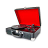 3 Speed Turntable with Bluetooth - Black and Red - Kmart