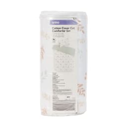 Reversible Cotton Cover Cot Comforter Set - Autumn - Kmart