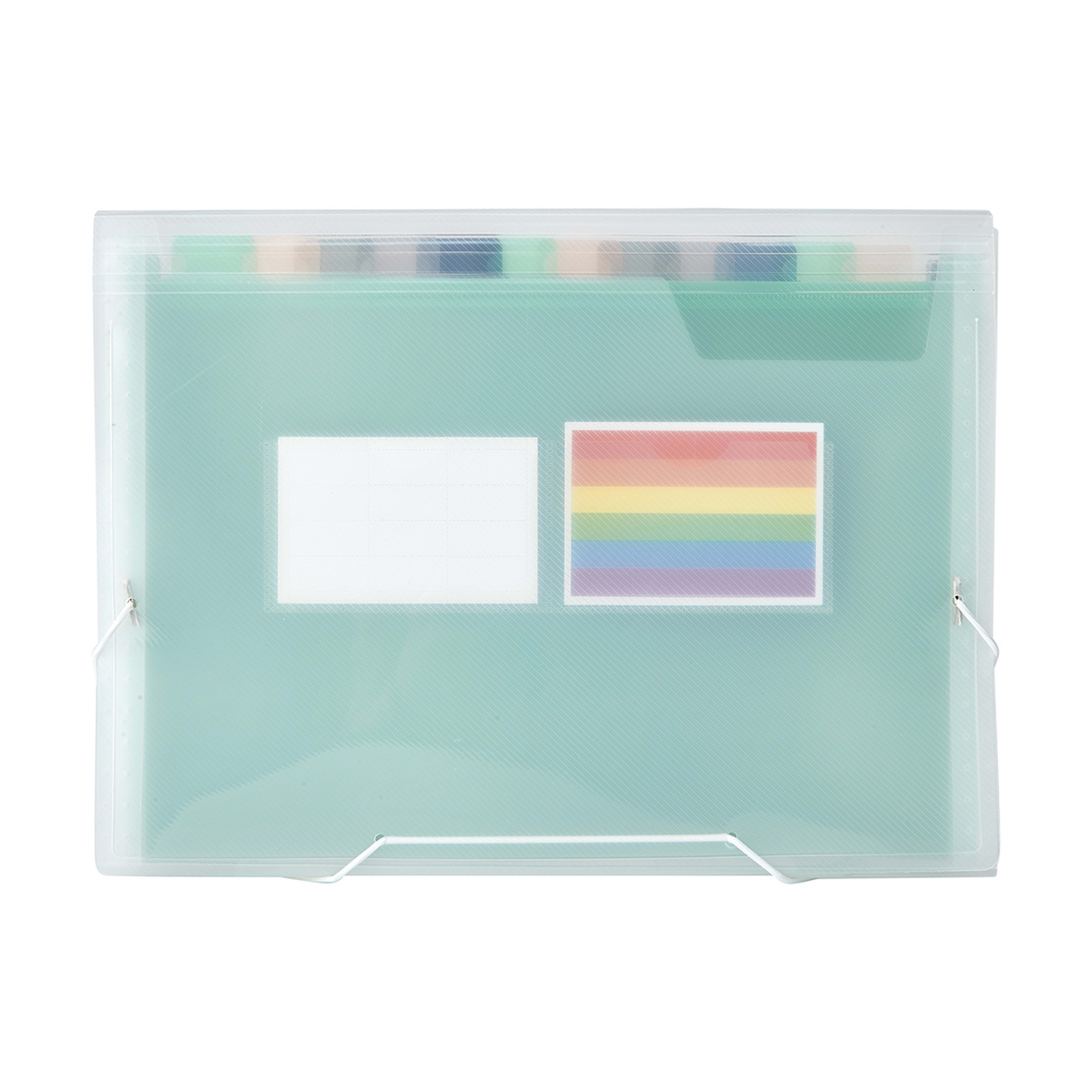 Expanding File - 13 Pockets - Kmart