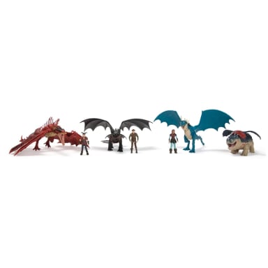 How To Train Your Dragon: Dragon Volcano Island Final Battle Pack - Kmart