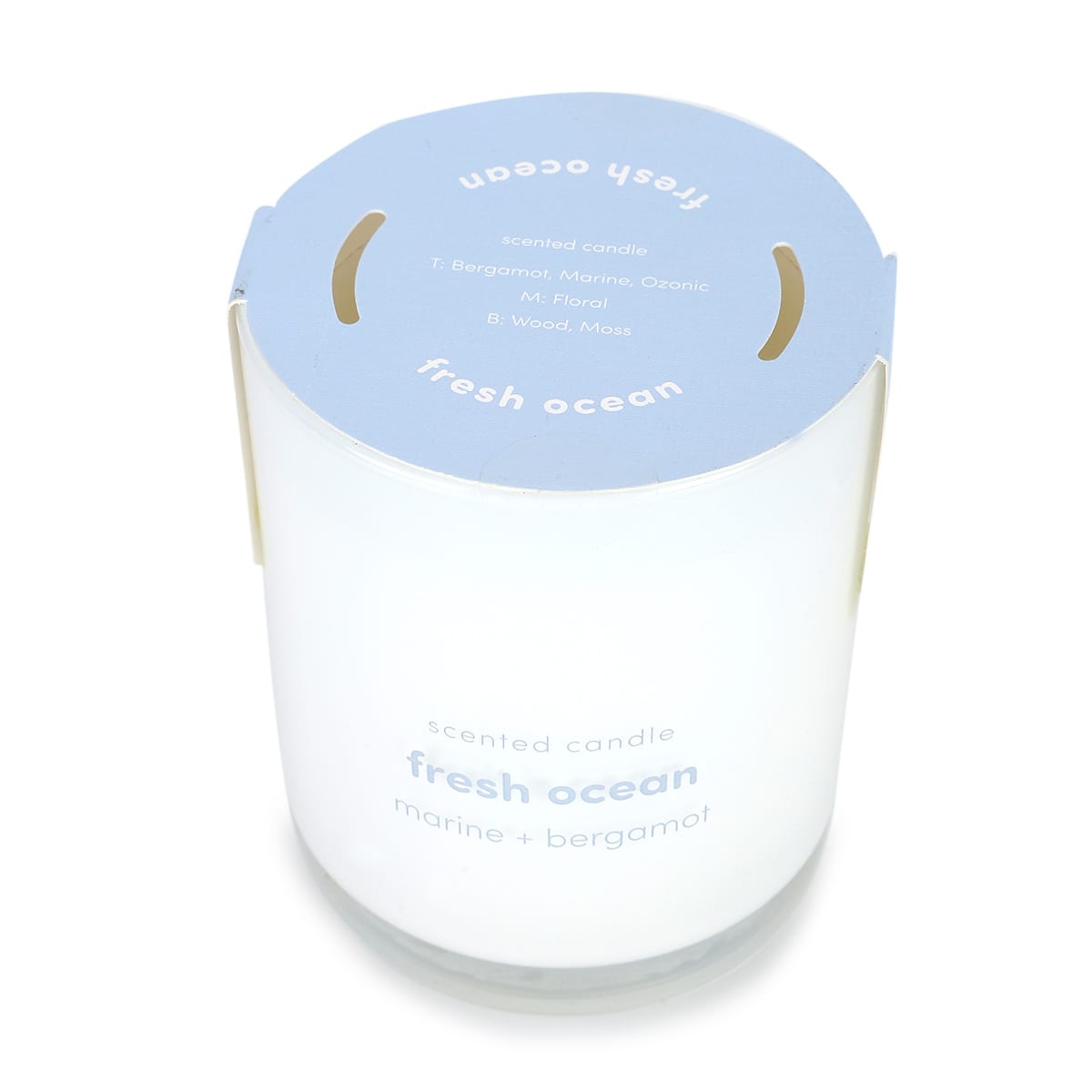 Fresh Ocean Scented Candle - Kmart