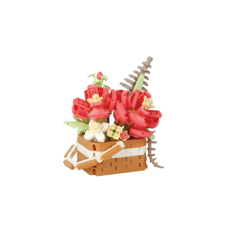 Mini Blocks Flower Series - Assorted - Kmart NZ