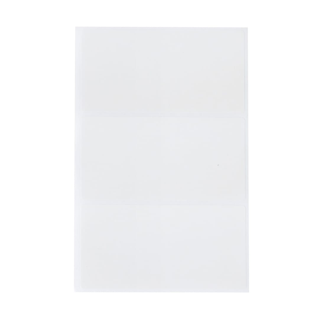 72 Pack Rectangle Labels - Kmart NZ