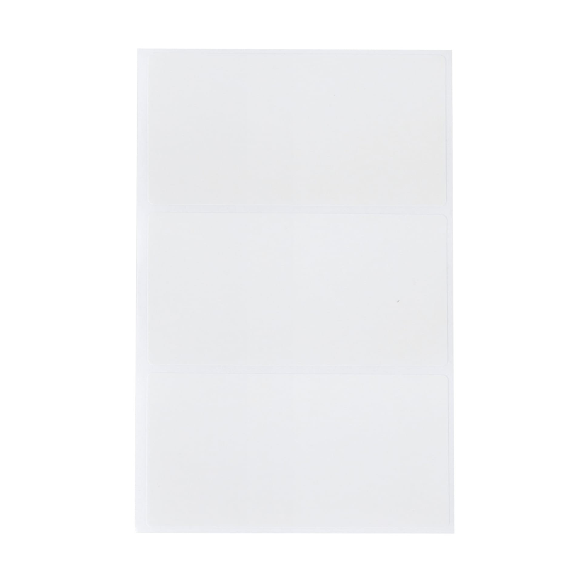 72 Pack Rectangle Labels - Kmart