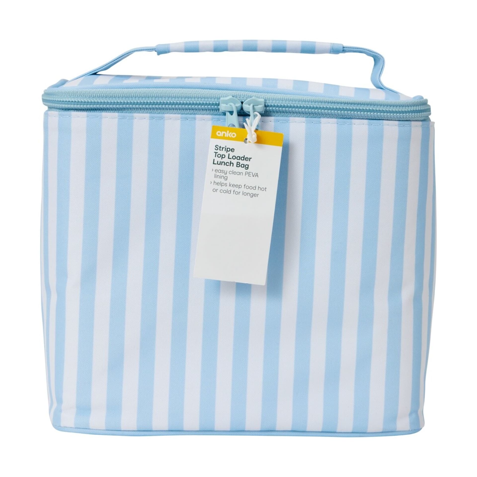 Stripe Top Loader Lunch Bag - Kmart