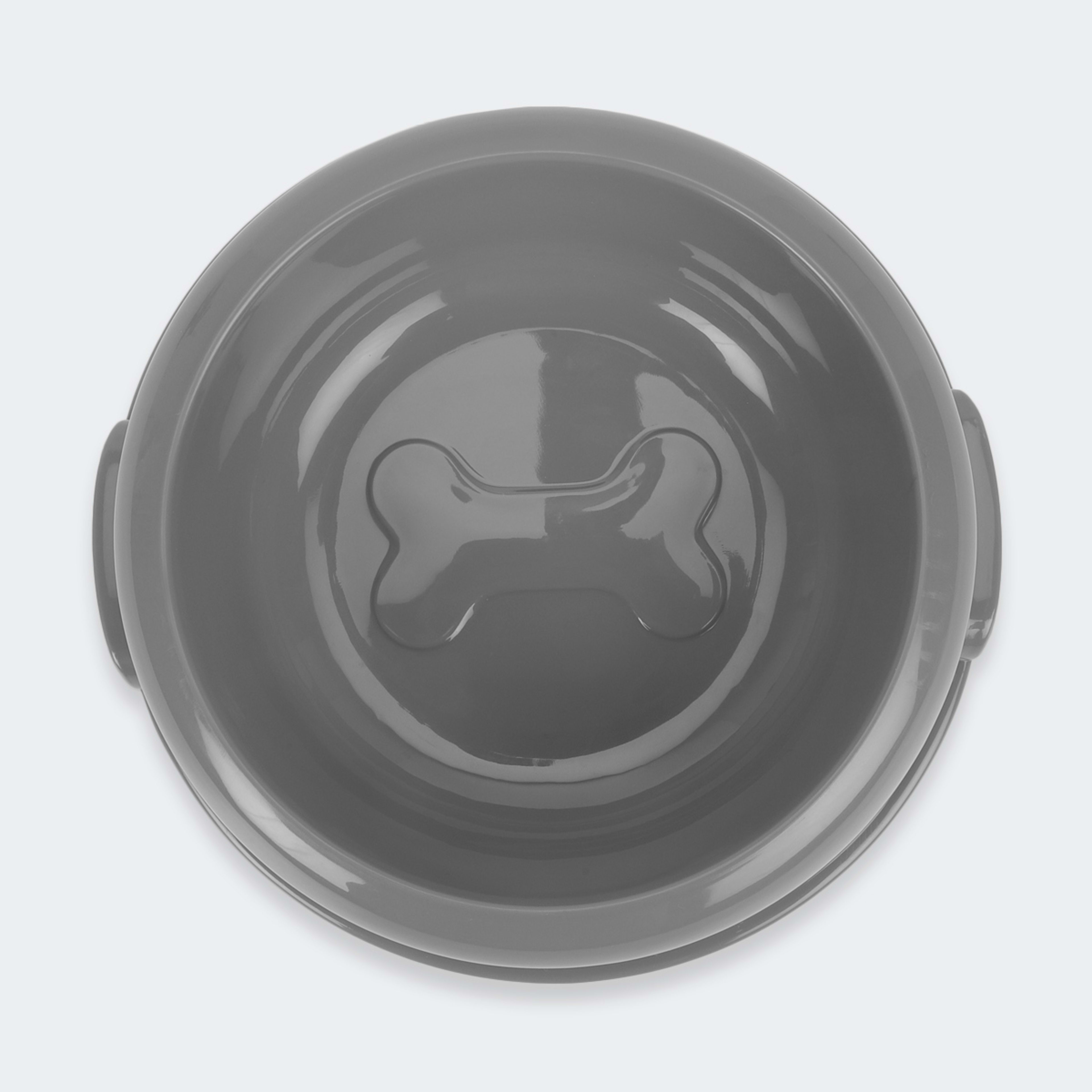 Dog Bowl Plastic - Grey - Kmart