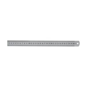 30cm Metal Ruler - Kmart