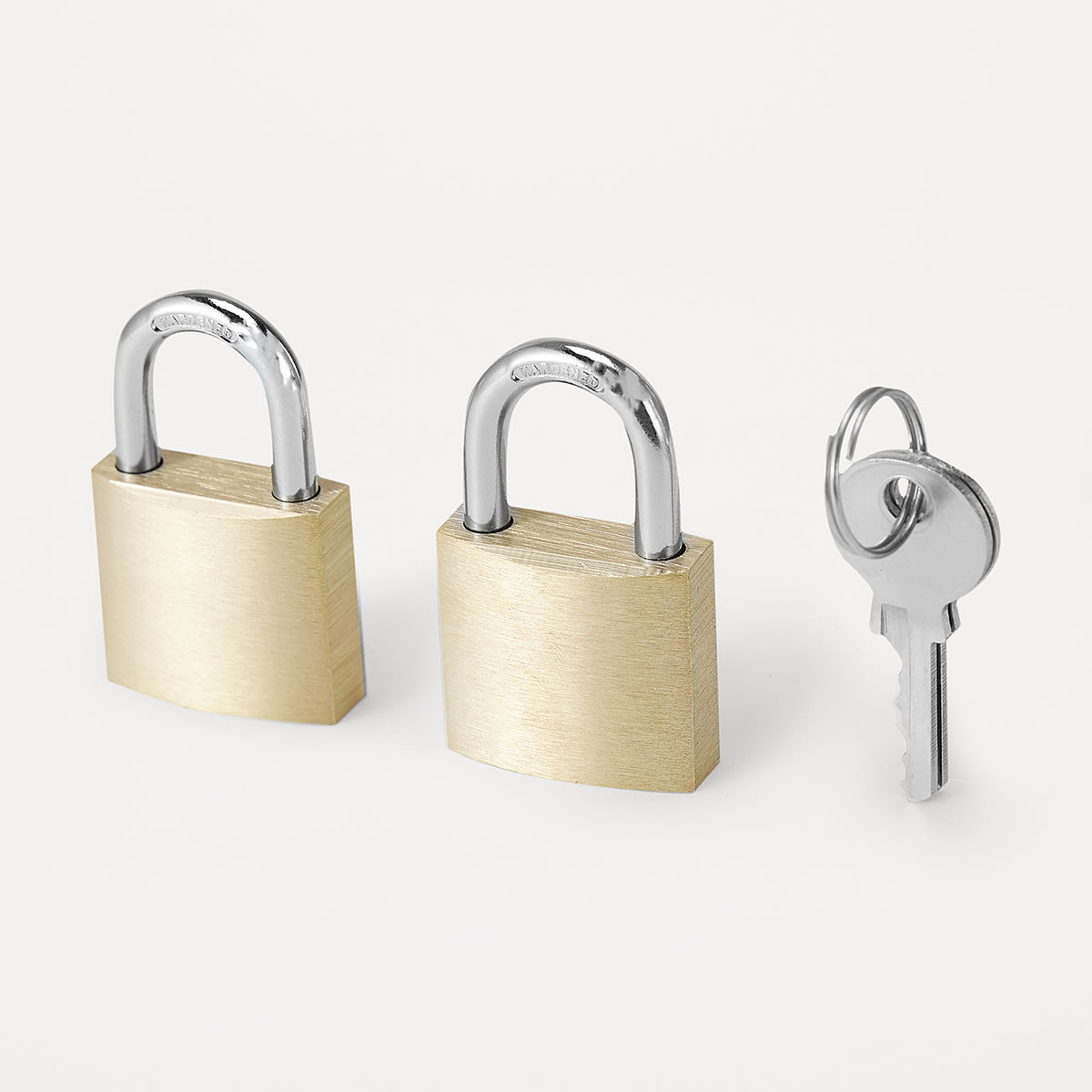 2 Pack Padlock - 30mm - Kmart