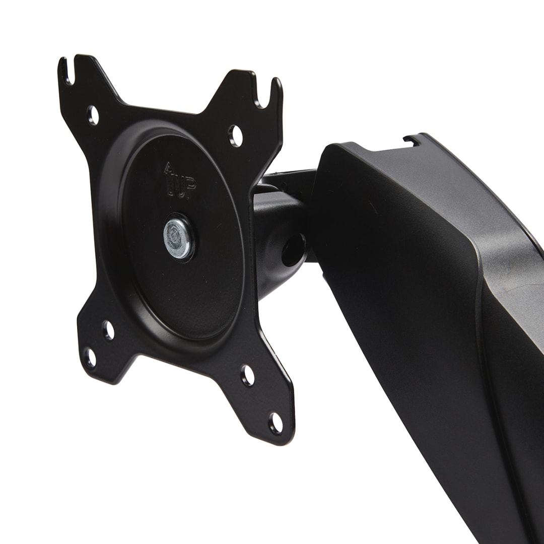 Single Arm Monitor Mount - Black - Kmart