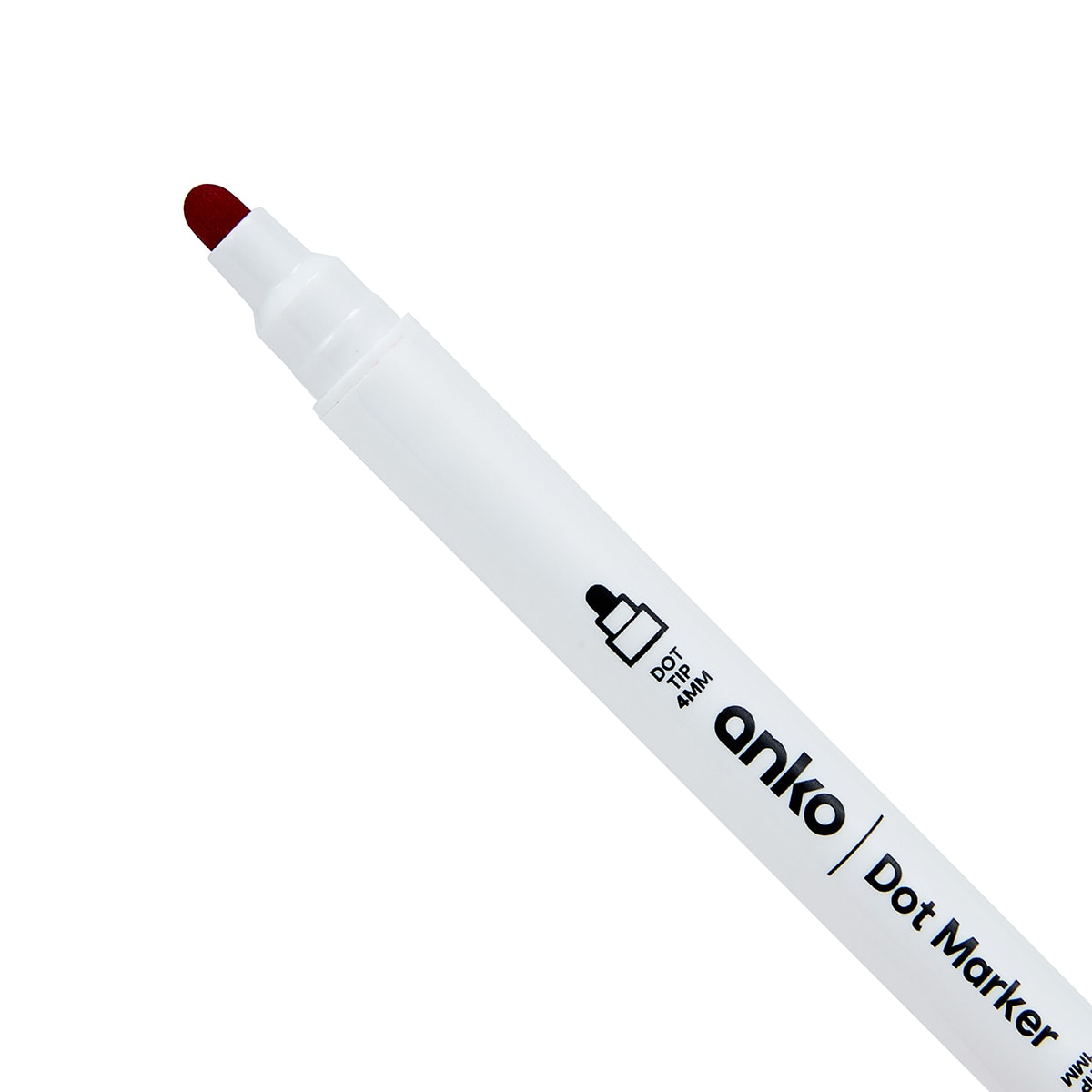 12 Pack Dual End Dot Markers - Assorted Ink - Kmart