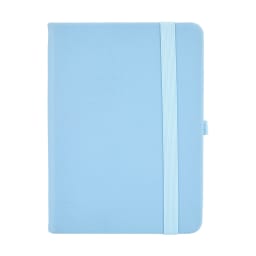 A6 Notebook - Light Blue - Kmart