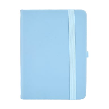 A6 Notebook - Light Blue - Kmart