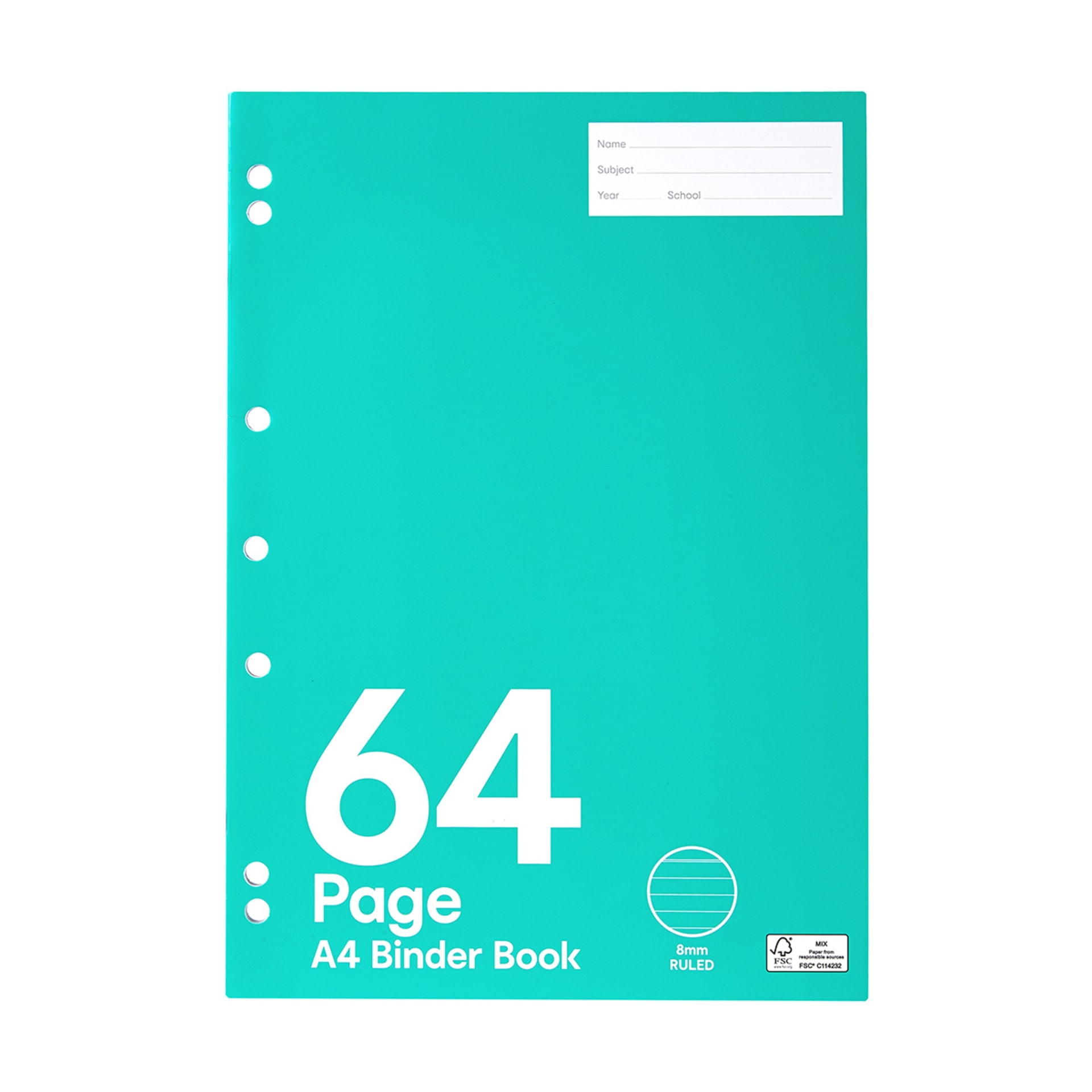 A4 Binder Book - Kmart