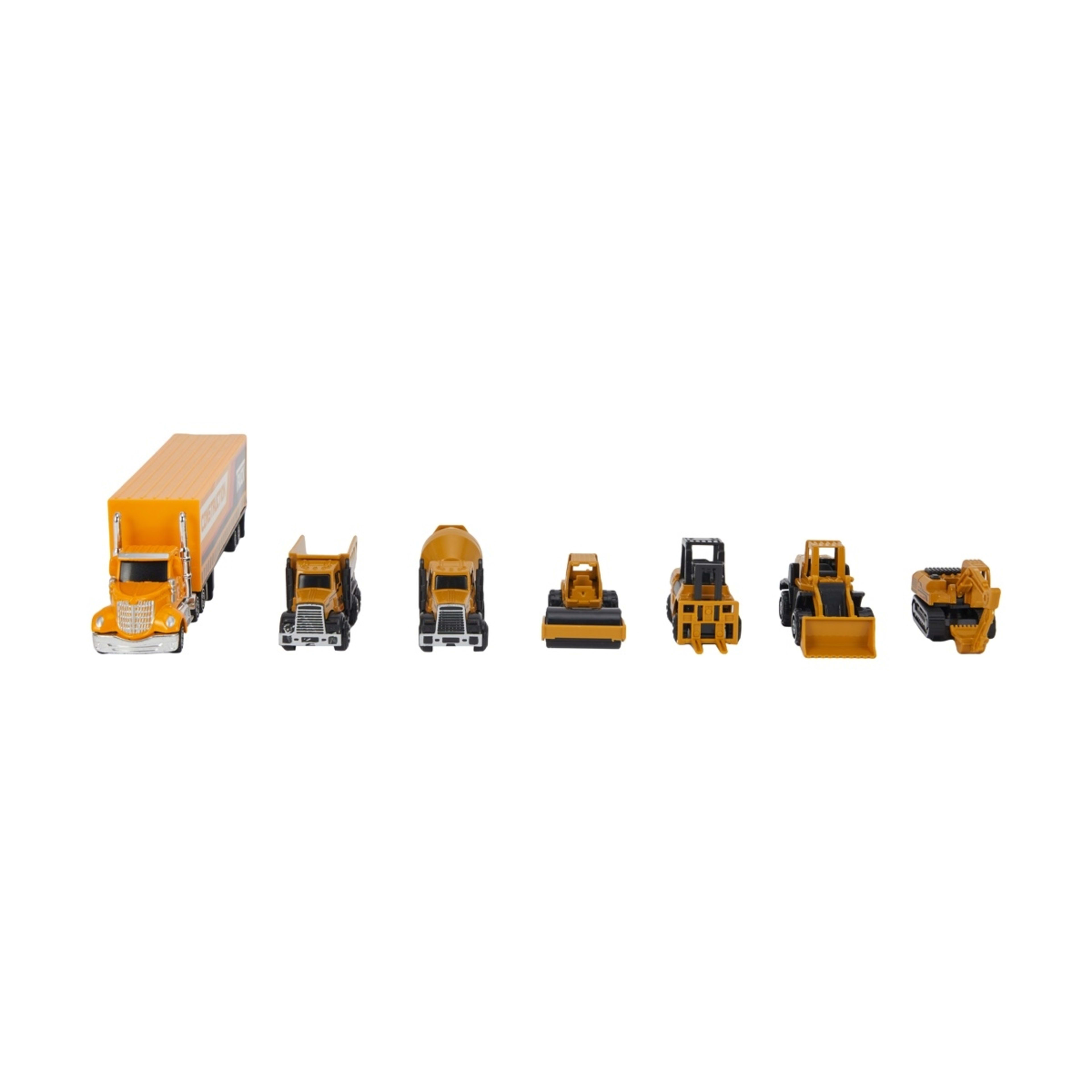 Diecast Construction Set - Kmart