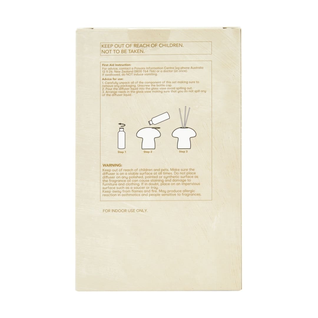 Mushroom Reed Diffuser 100ml - Kmart