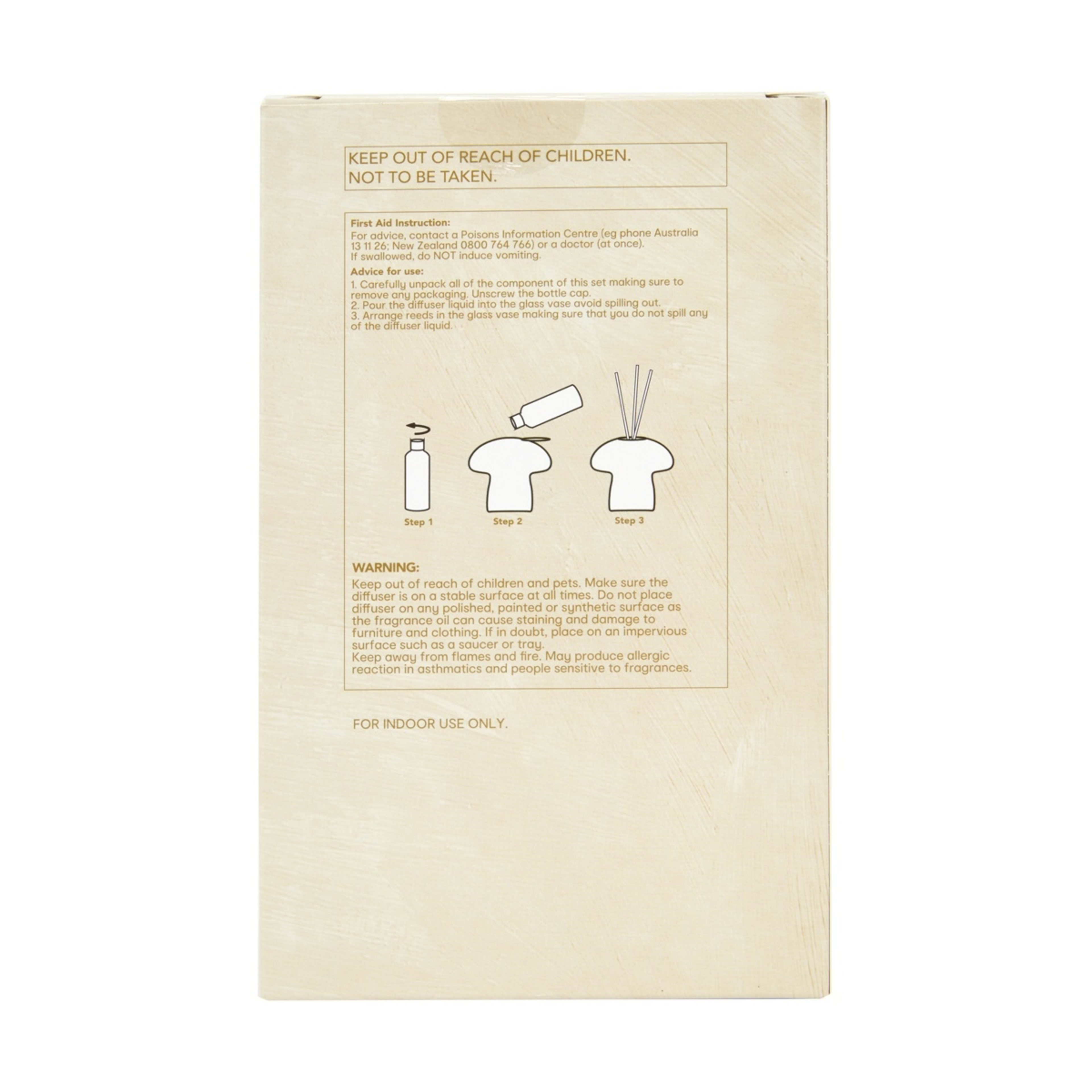 Mushroom Reed Diffuser 100ml - Kmart