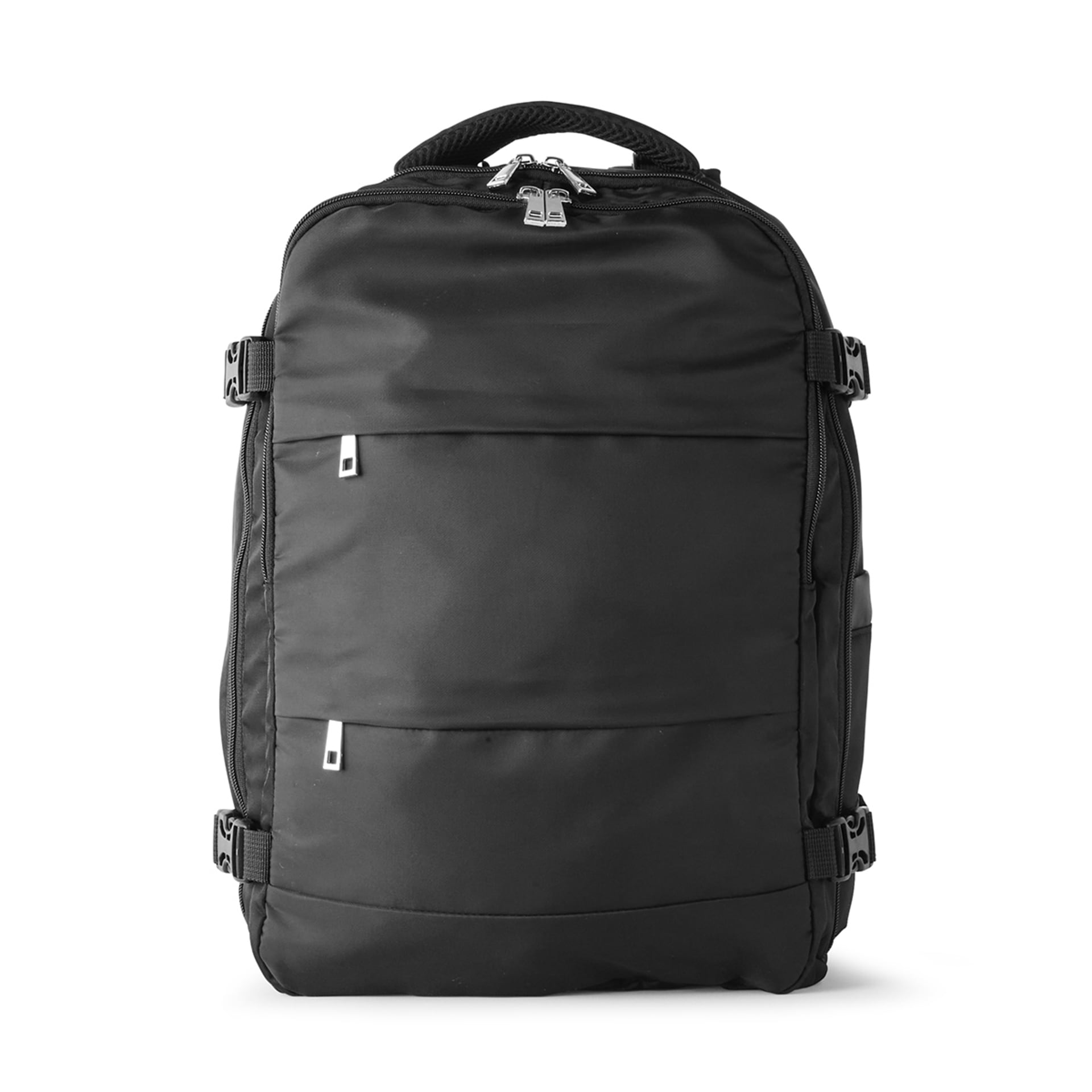 Expandable Travel Backpack - Black - Kmart NZ