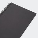 A5 Spiral Notebook - Black - Kmart NZ