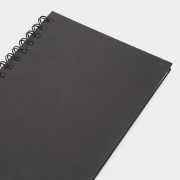A5 Spiral Notebook - Black - Kmart NZ