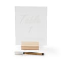 Clear Party Signs - Kmart