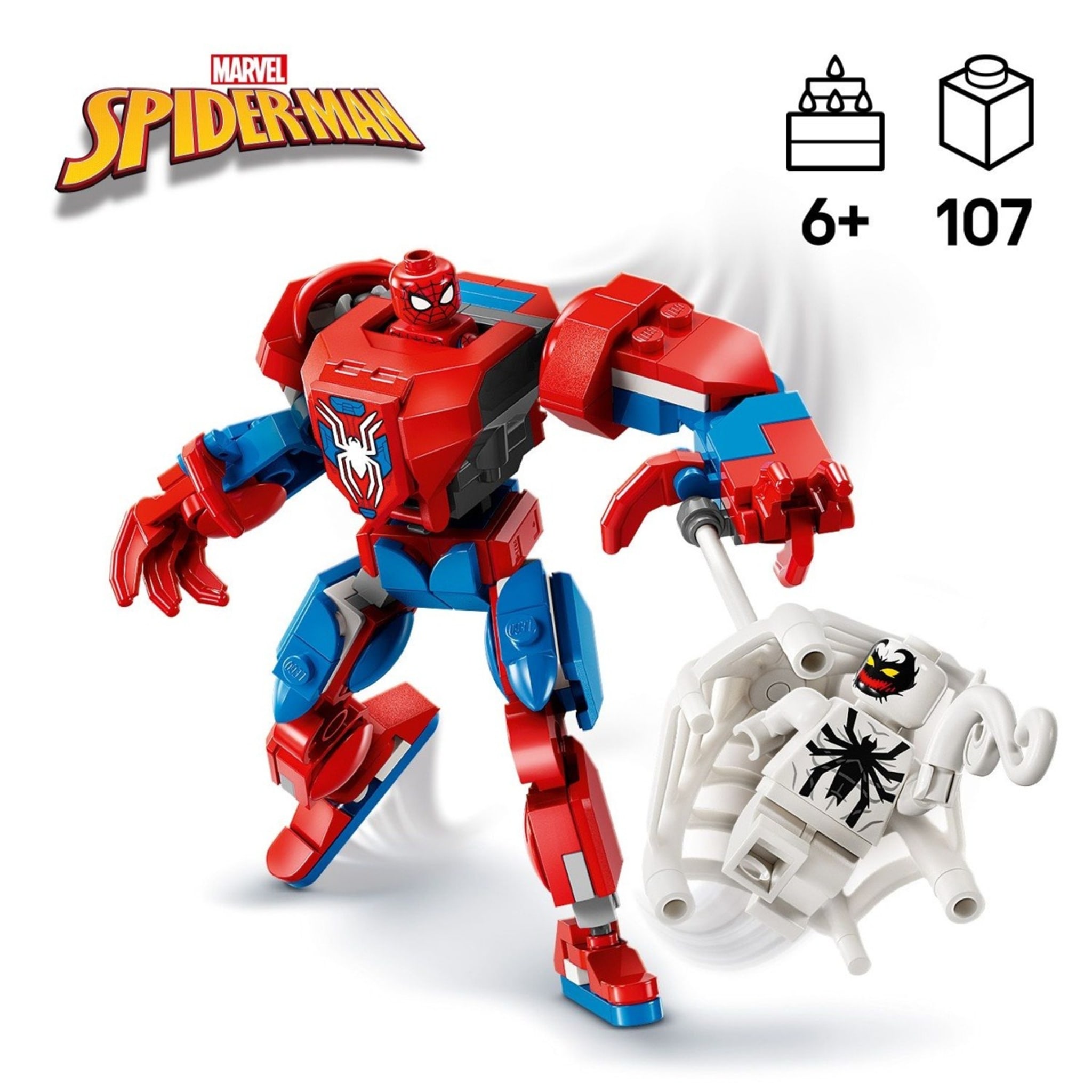 LEGO Marvel Spider-Man Mech vs. Anti-Venom 76308 - Kmart