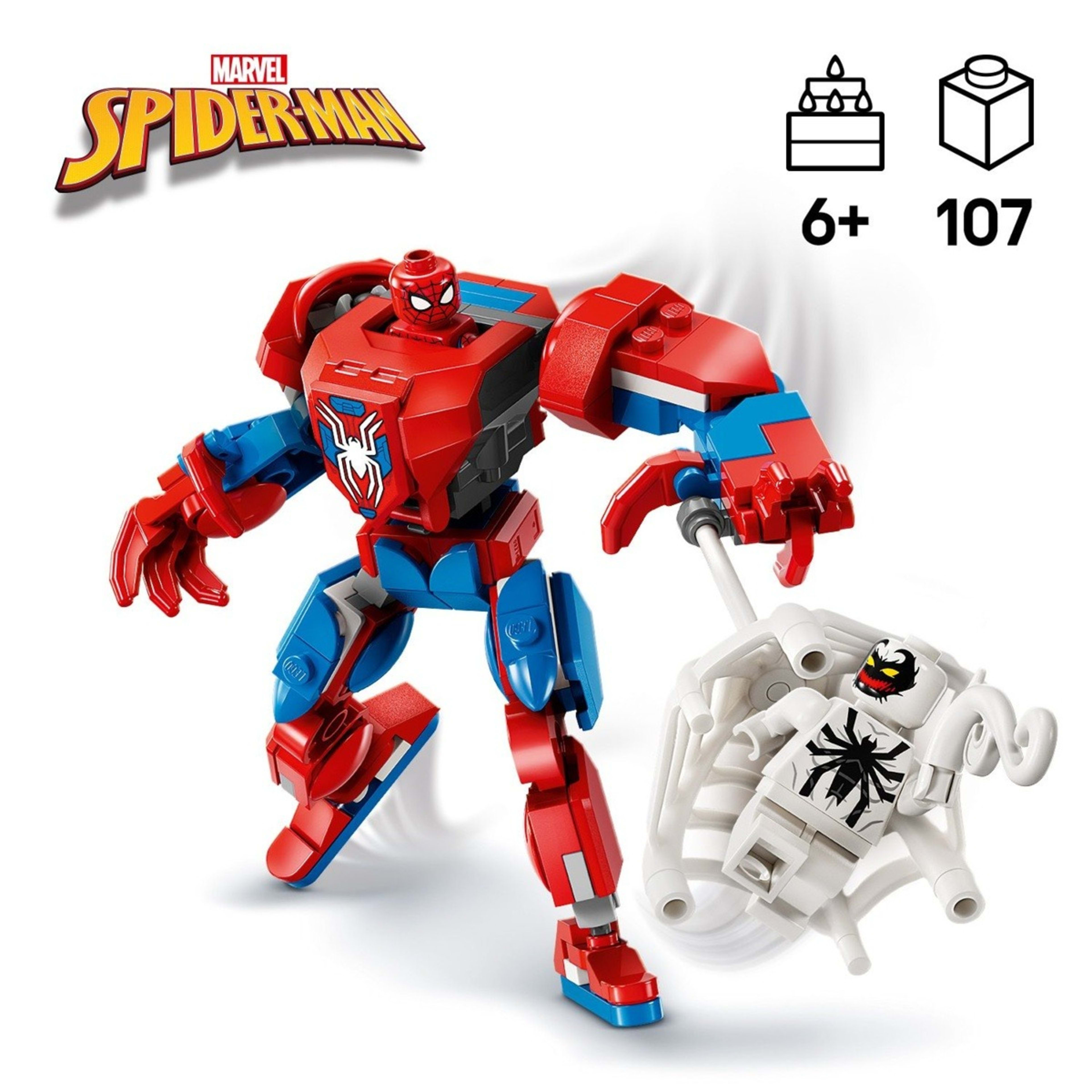 LEGO Marvel Spider-Man Mech vs. Anti-Venom 76308 - Kmart NZ
