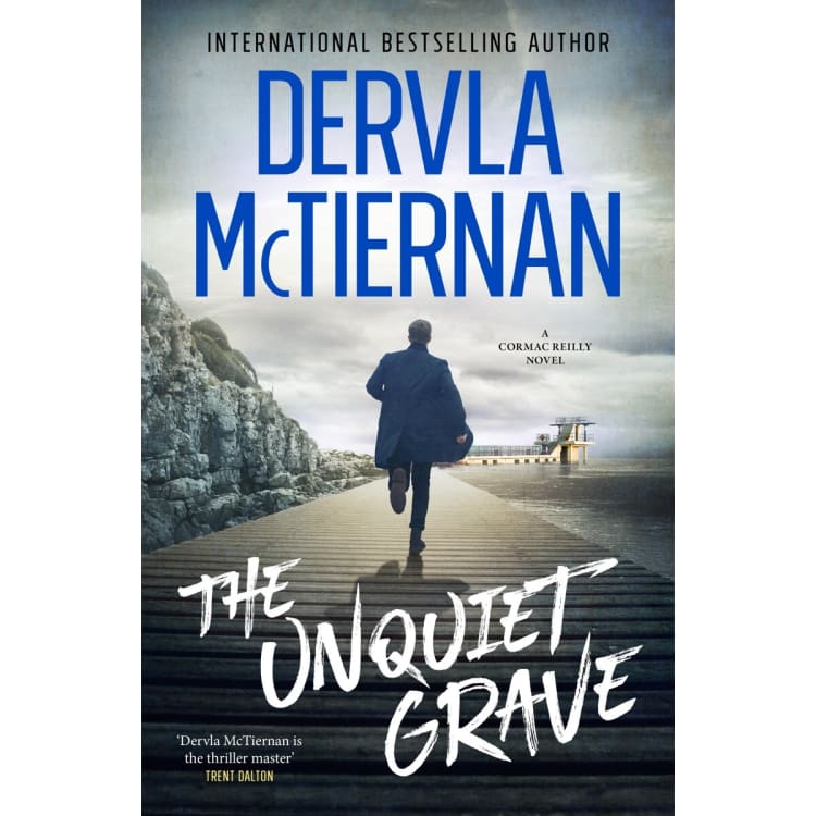 Cormac Reilly: The Unquiet Grave by Dervla McTiernan - Book - Kmart