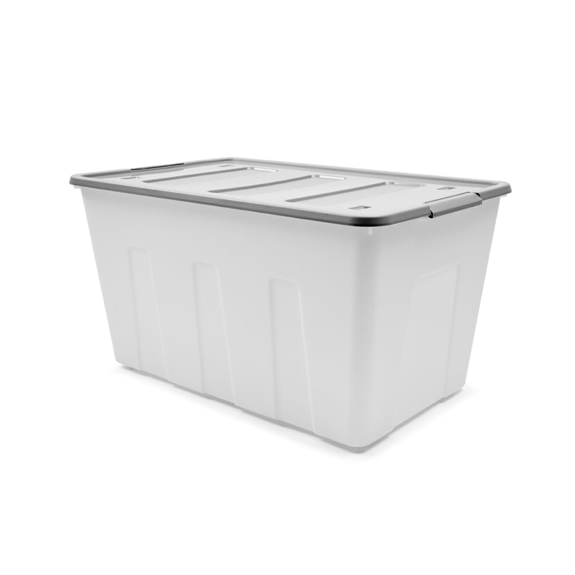 120L Storage Tub on Wheels - Kmart