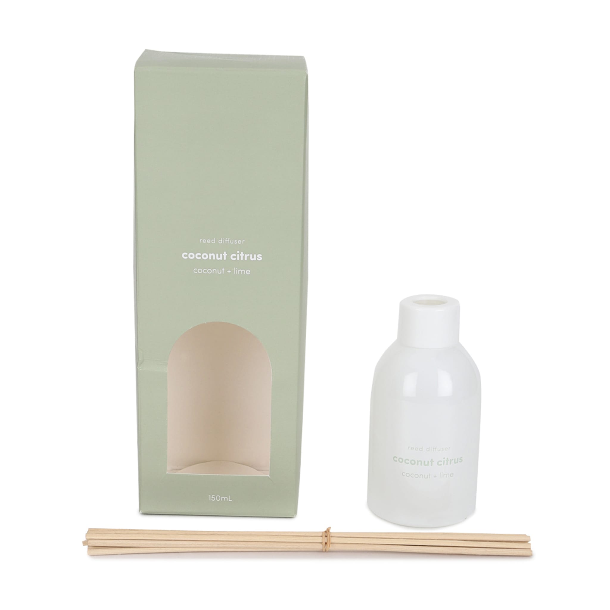 Coconut Citrus Reed Diffuser 150ml - Kmart