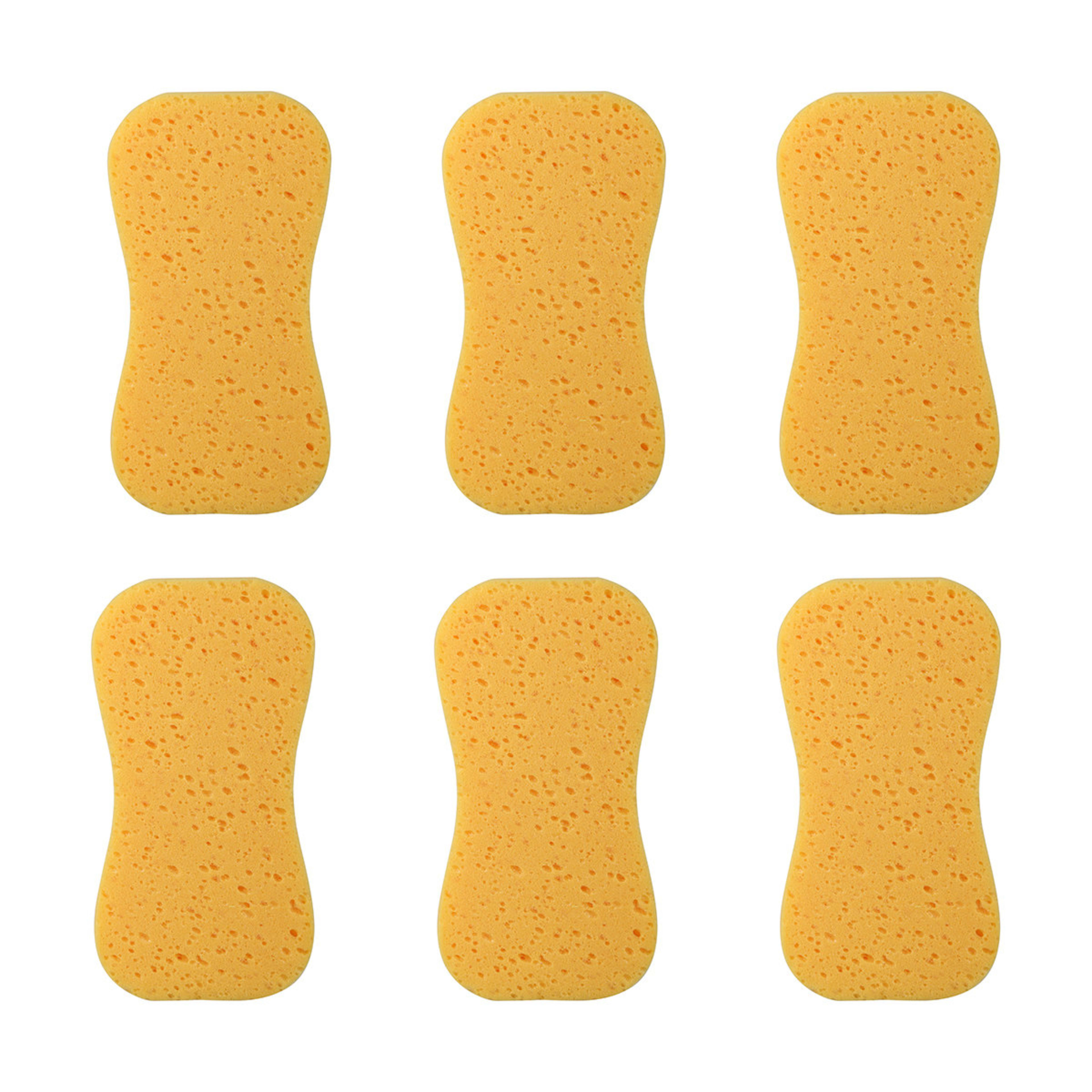 Jumbo Sponges - Pack of 6 - Kmart