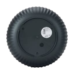 30cm Linear Plastic Pot - Black - Kmart