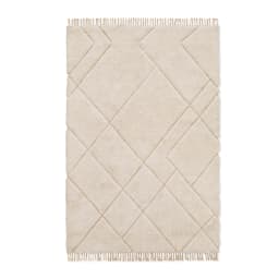 Sophia Rug - White, Extra Large - 270cm x 180cm - Kmart