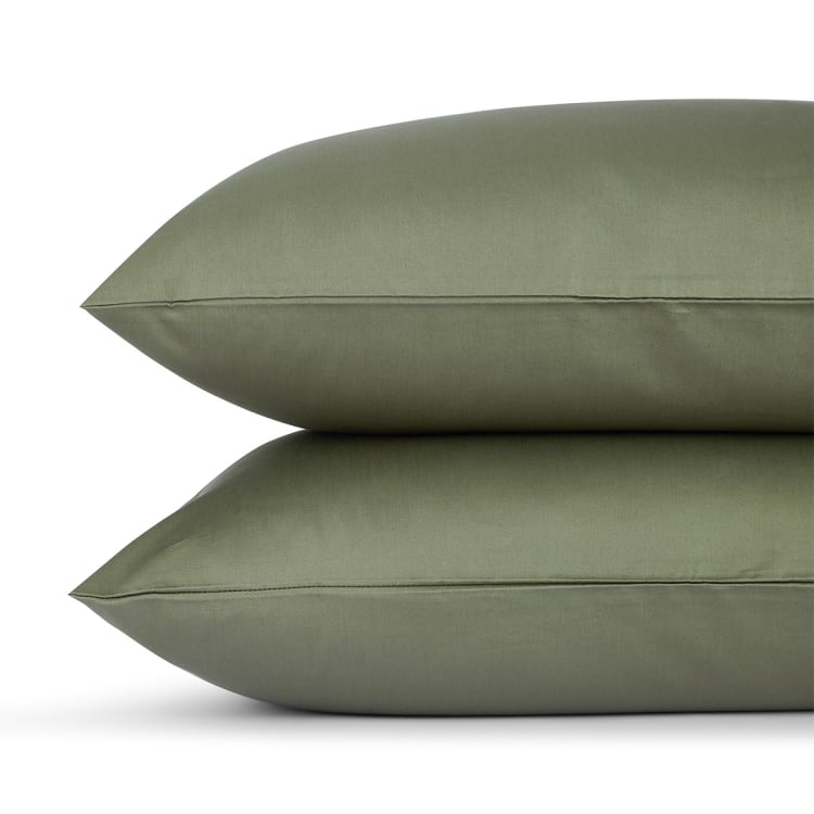 500 Thread Count Australian Grown Cotton Sheet Set - Queen Bed, Forest ...